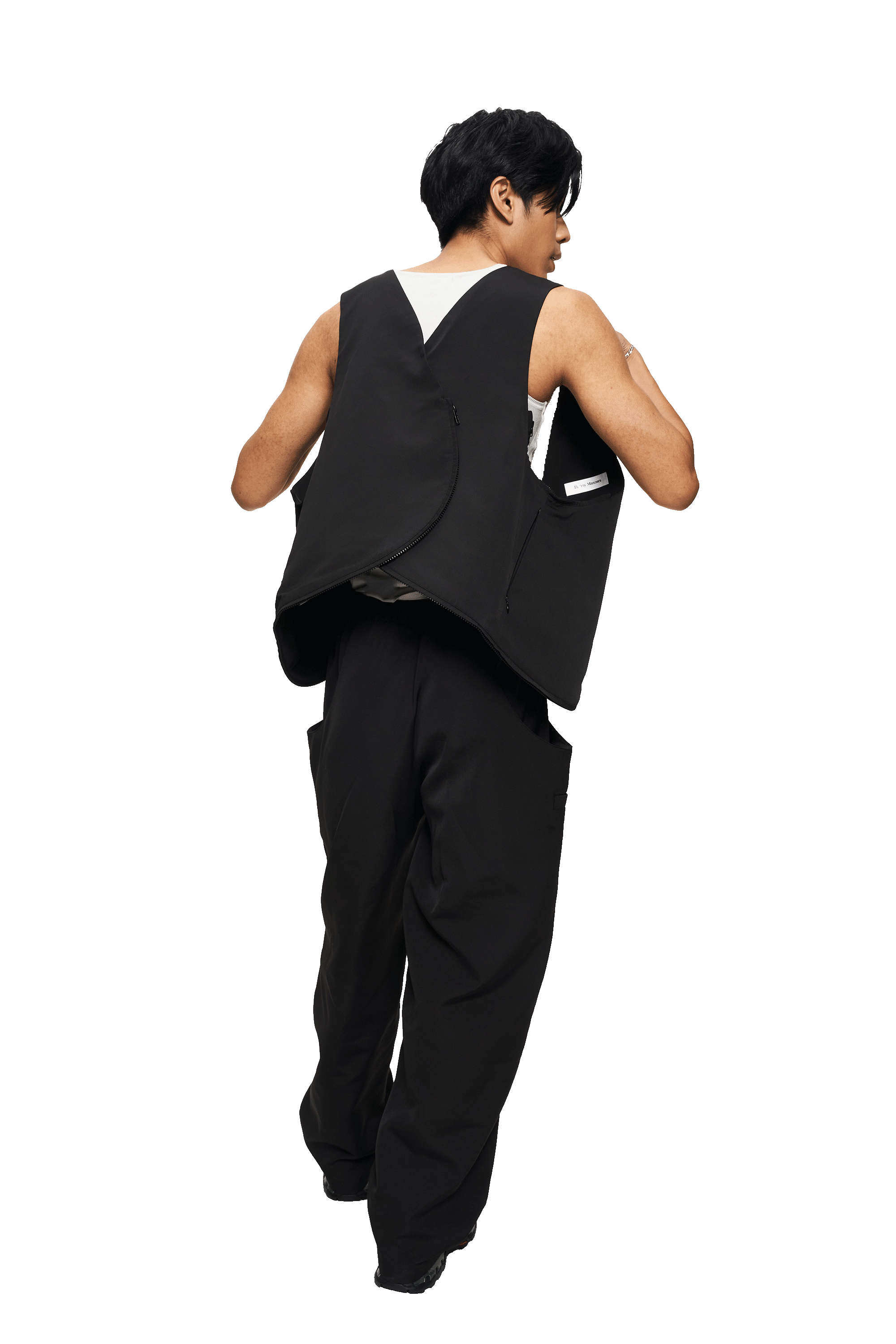 Crescent Tote Vest - Shop Dirty Manners on EARTHKIND