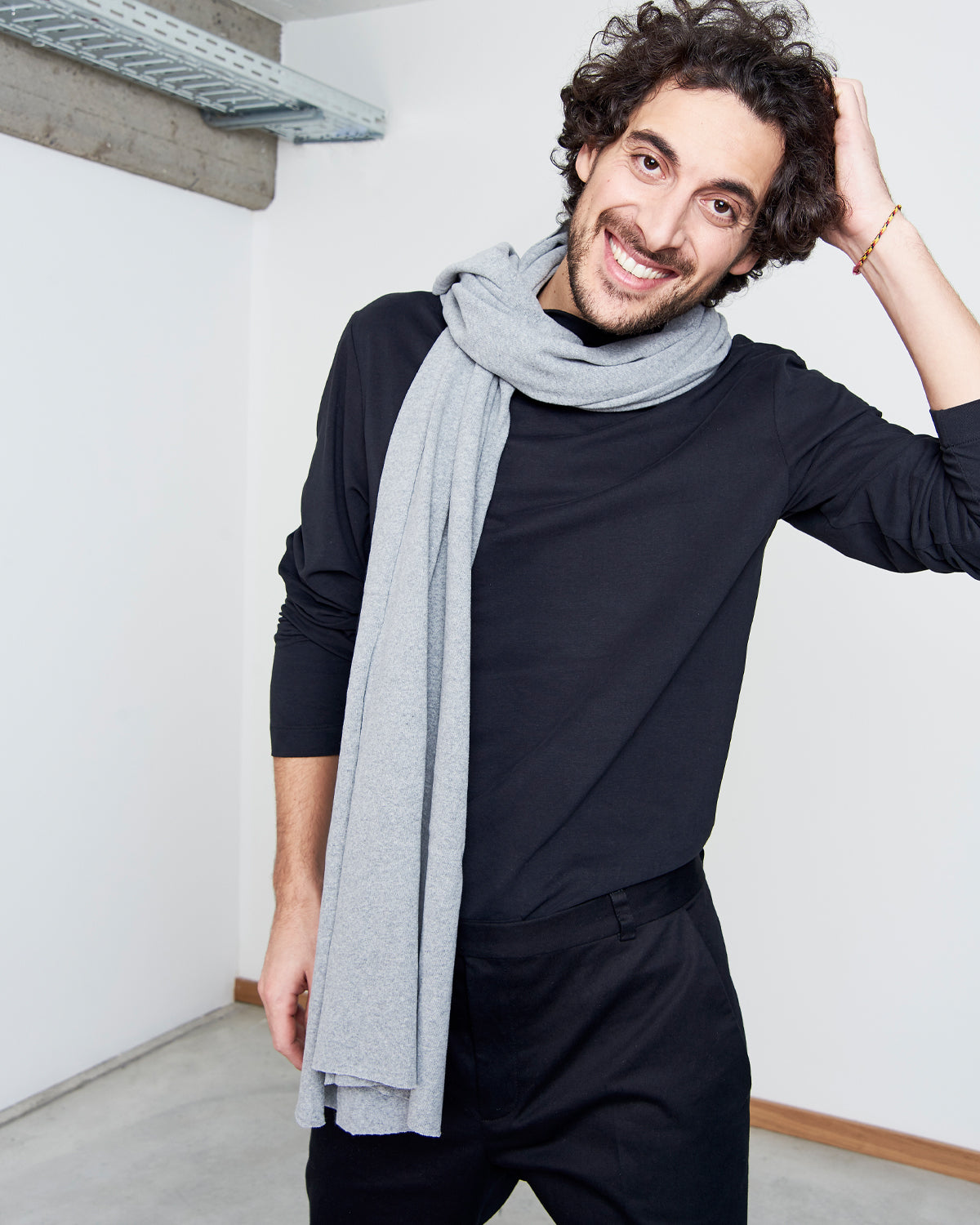 Mio Turtleneck Sweater Black - Shop Sustainably on EARTHKIND