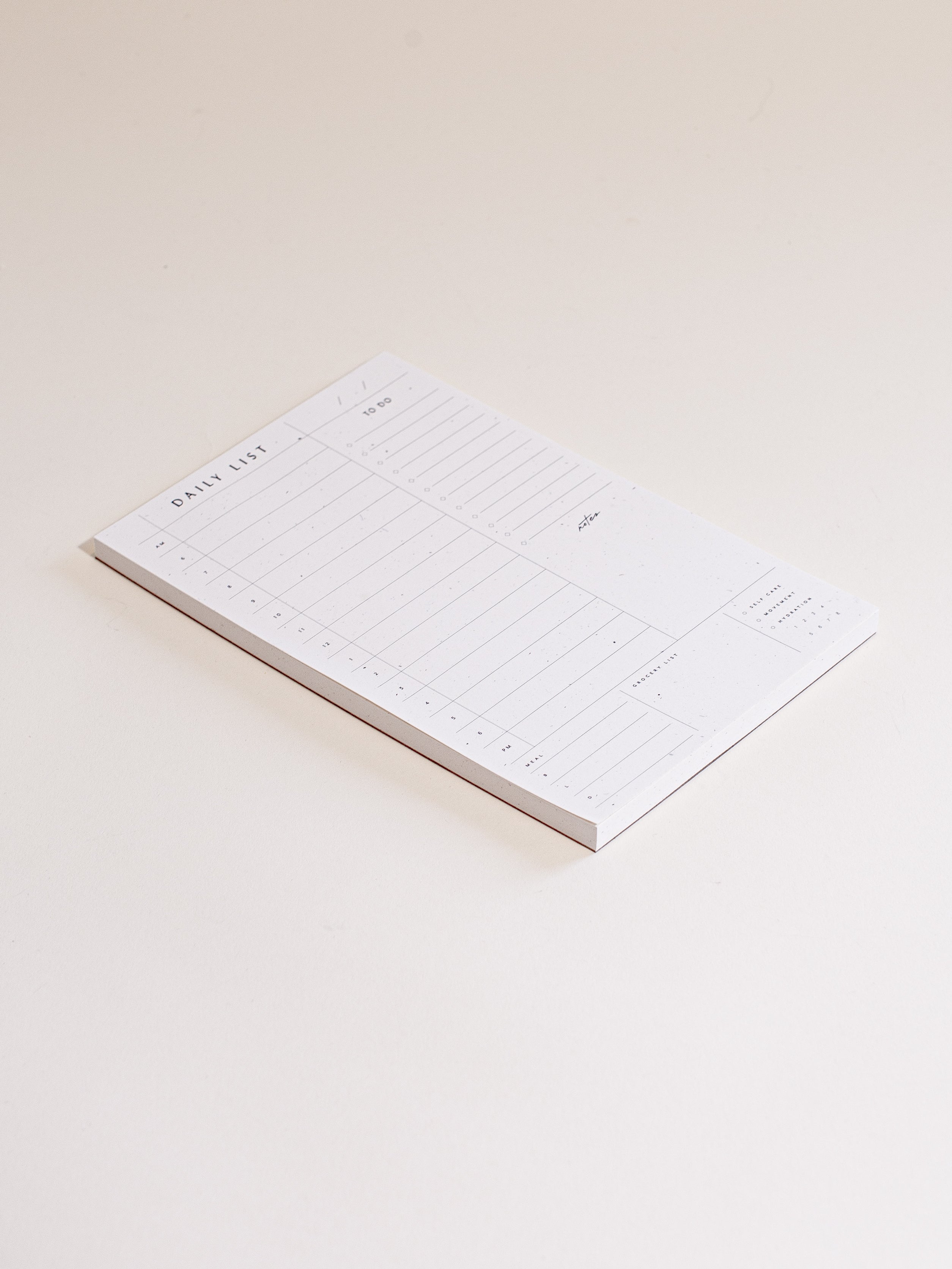 Daily List Pad - Shop Sustainable Accessories on EARTHKIND