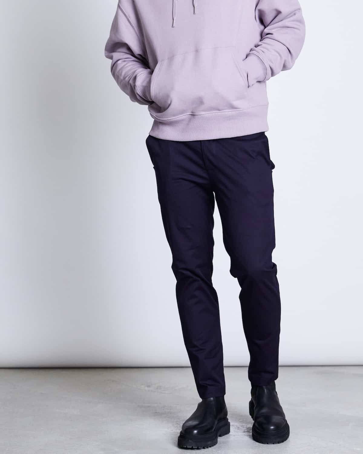 Liam Pants Navy - Shop Sustainably on EARTHKIND